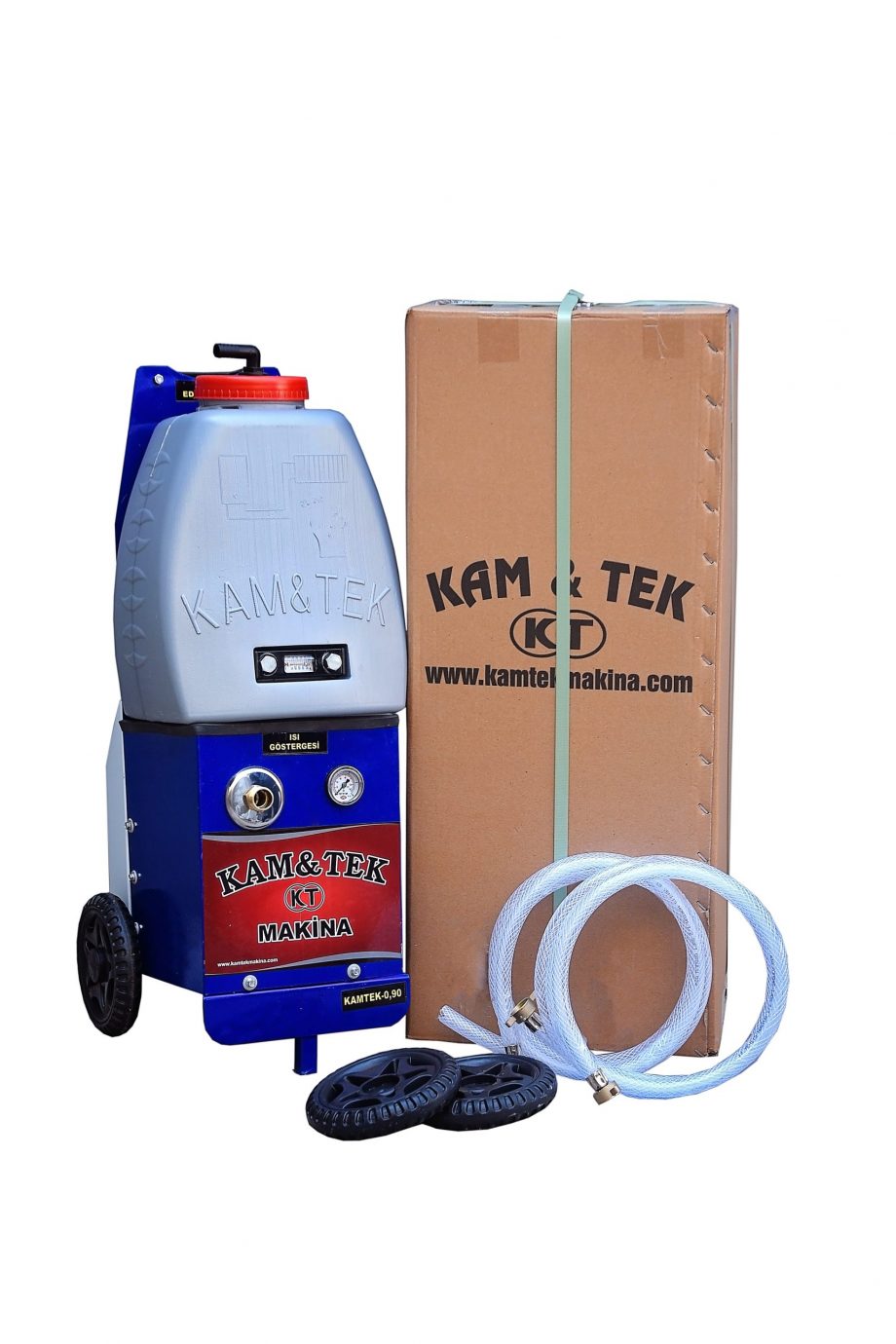 KPT-0.90 HP Tek Yönlü Isıtıcılı - Kamtek Makina - Petek Temizleme Makinası
